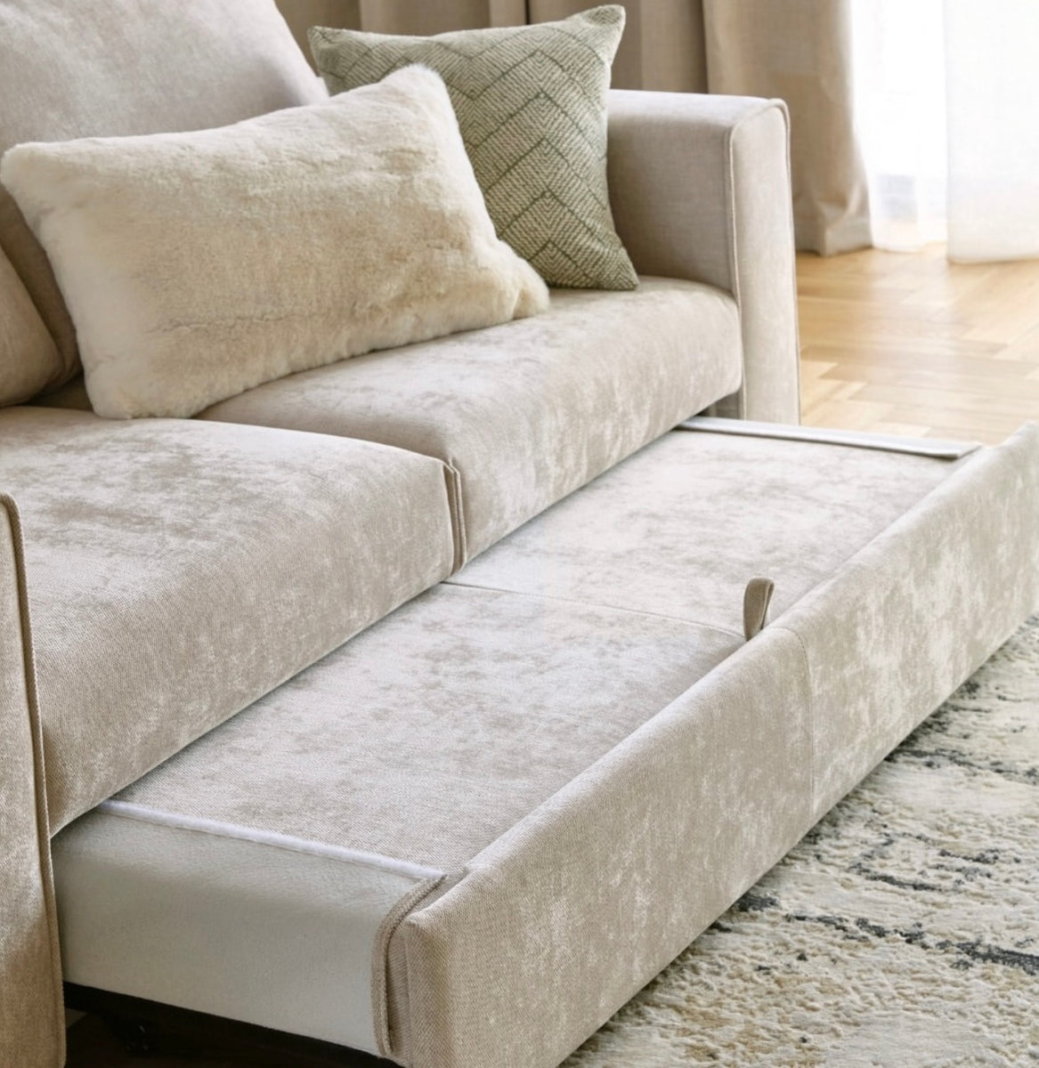 SOFA CAMA SECCIONAL MIA – Alma Hogar
